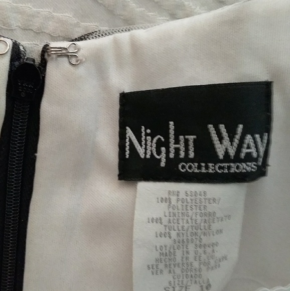 Night Way Collections | Dresses | Night Way Cocktail Dress S | Poshmark